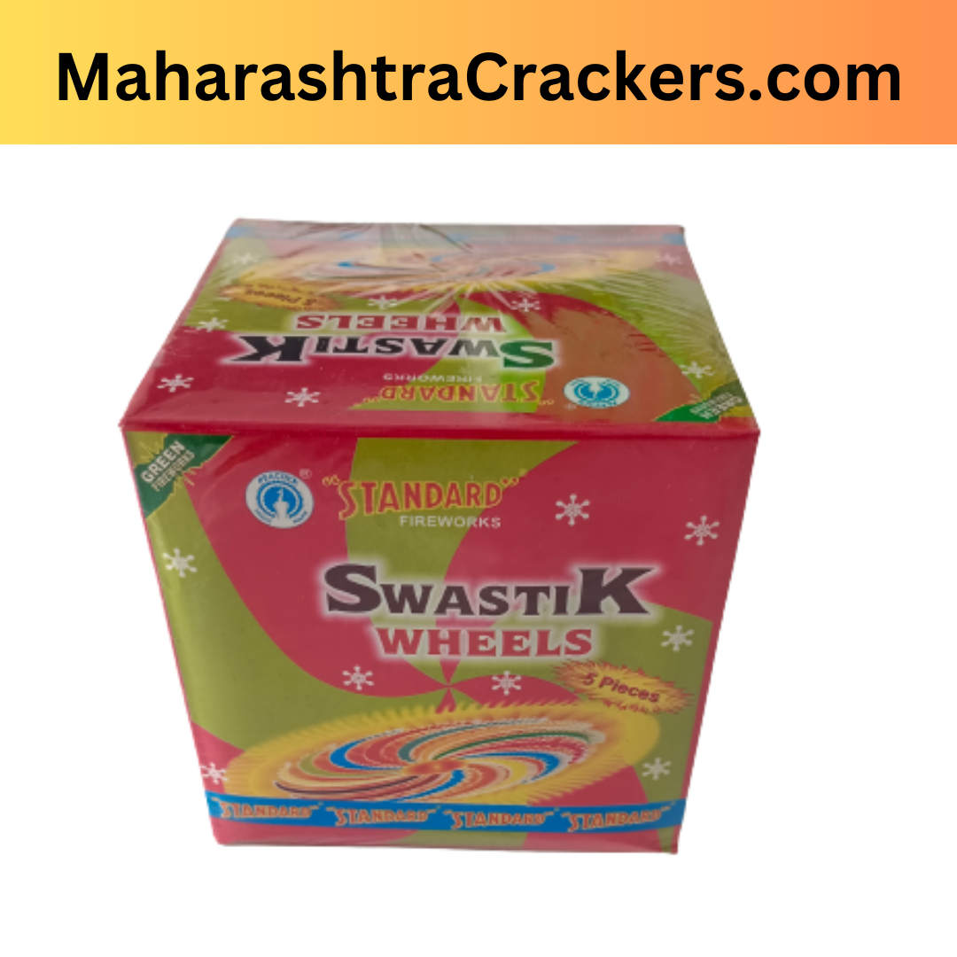 Swastic wheel (5 pcs) – Maharashtra Crackers – Mumbai Crackers ...