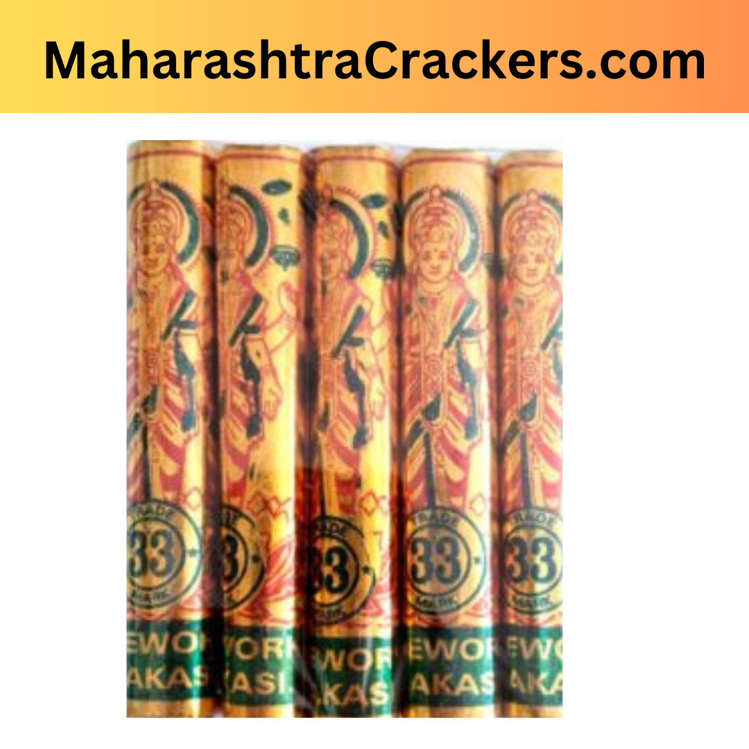 10 cm Gold Lakshmi – Maharashtra Crackers – Mumbai Crackers- Fireworks ...