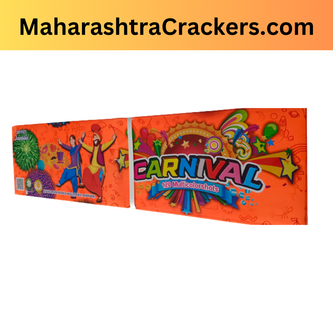 Carnival 120 Shot – Maharashtra Crackers – Mumbai Crackers- Fireworks ...